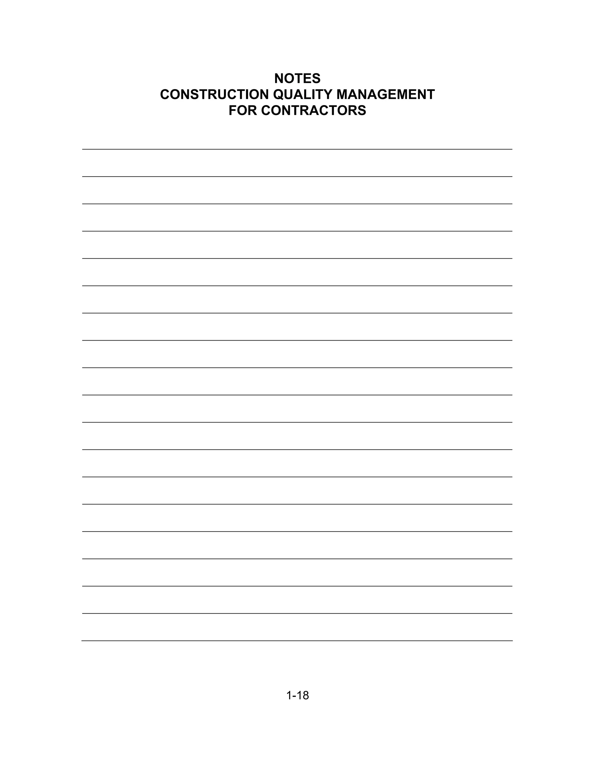 USACE Construction Quality Management manual | PDF