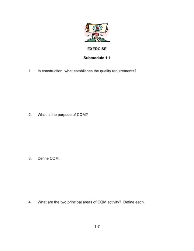 USACE Construction Quality Management manual | PDF