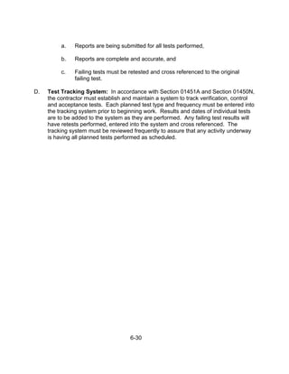 USACE Construction Quality Management manual | PDF