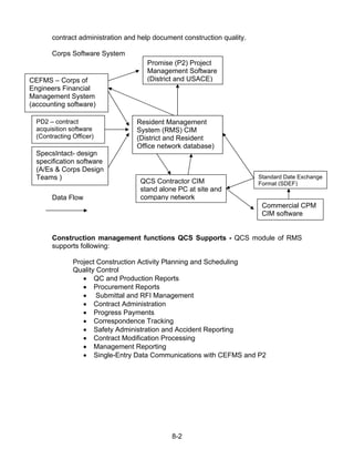 USACE Construction Quality Management manual | PDF