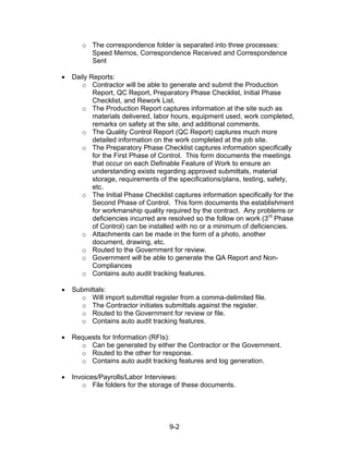 USACE Construction Quality Management manual | PDF