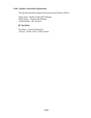 USACE Construction Quality Management manual | PDF