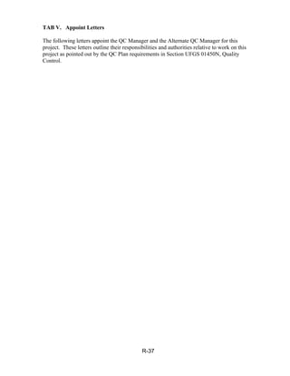 USACE Construction Quality Management manual | PDF