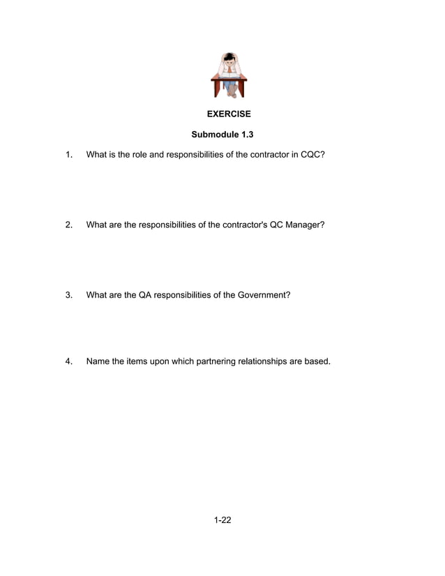 USACE Construction Quality Management manual | PDF