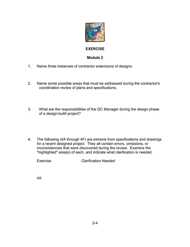 USACE Construction Quality Management manual | PDF