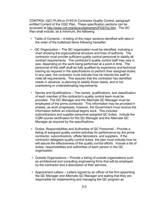 USACE Construction Quality Management manual | PDF
