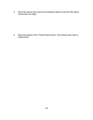 USACE Construction Quality Management manual | PDF
