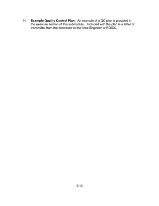 USACE Construction Quality Management manual | PDF