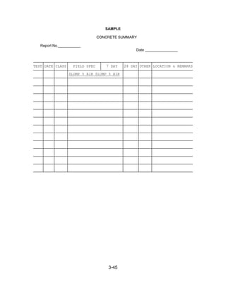 USACE Construction Quality Management manual | PDF