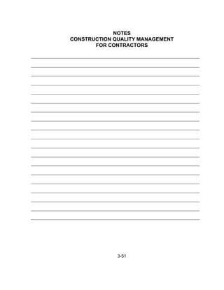USACE Construction Quality Management manual | PDF