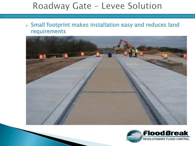 Passive Flood Barriers for levees 040813_flood_break passive flood ...