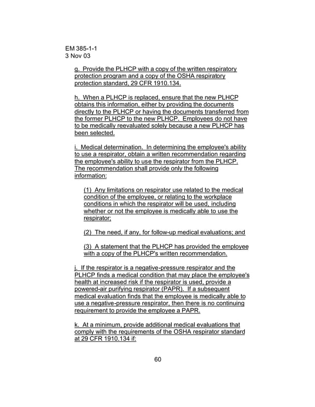 Usace safety manual 385 1-1