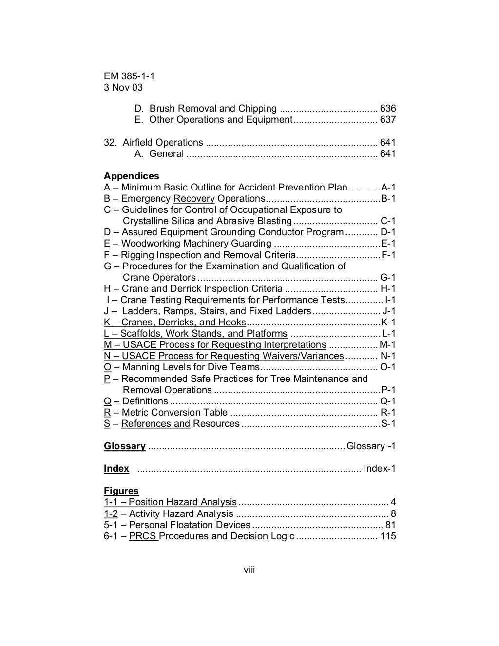 Usace safety manual 385 1-1