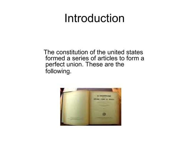 Usa constitution | PPT