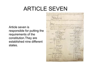 Usa constitution | PPT