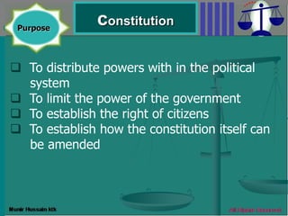 Usa constitution. introduction | PDF | Law