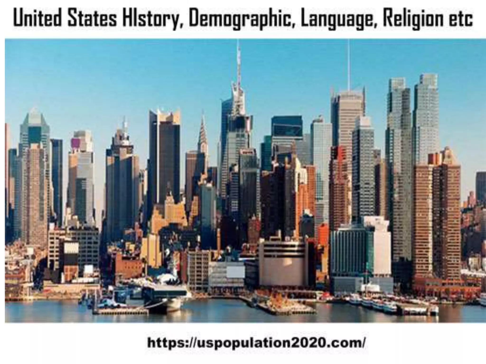 USA demography, population, economy, culture etc | PPT