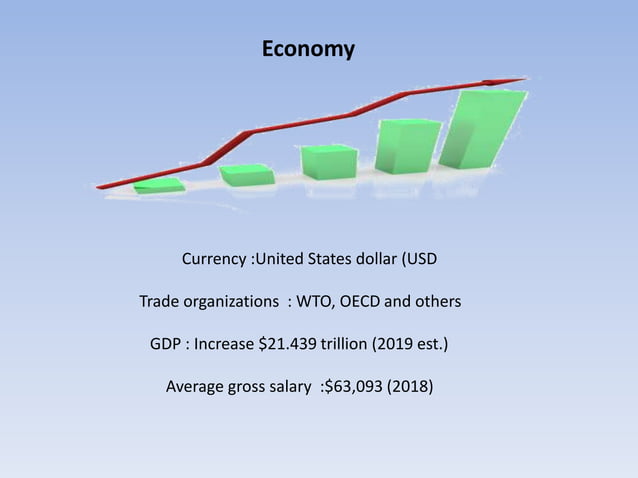 USA demography, population, economy, culture etc | PPT