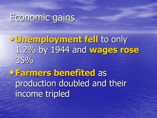 Usa during the world war ii | PPT