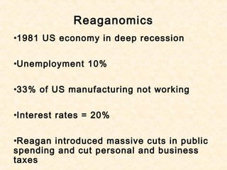 USA Economy 1945-1989 | PPT