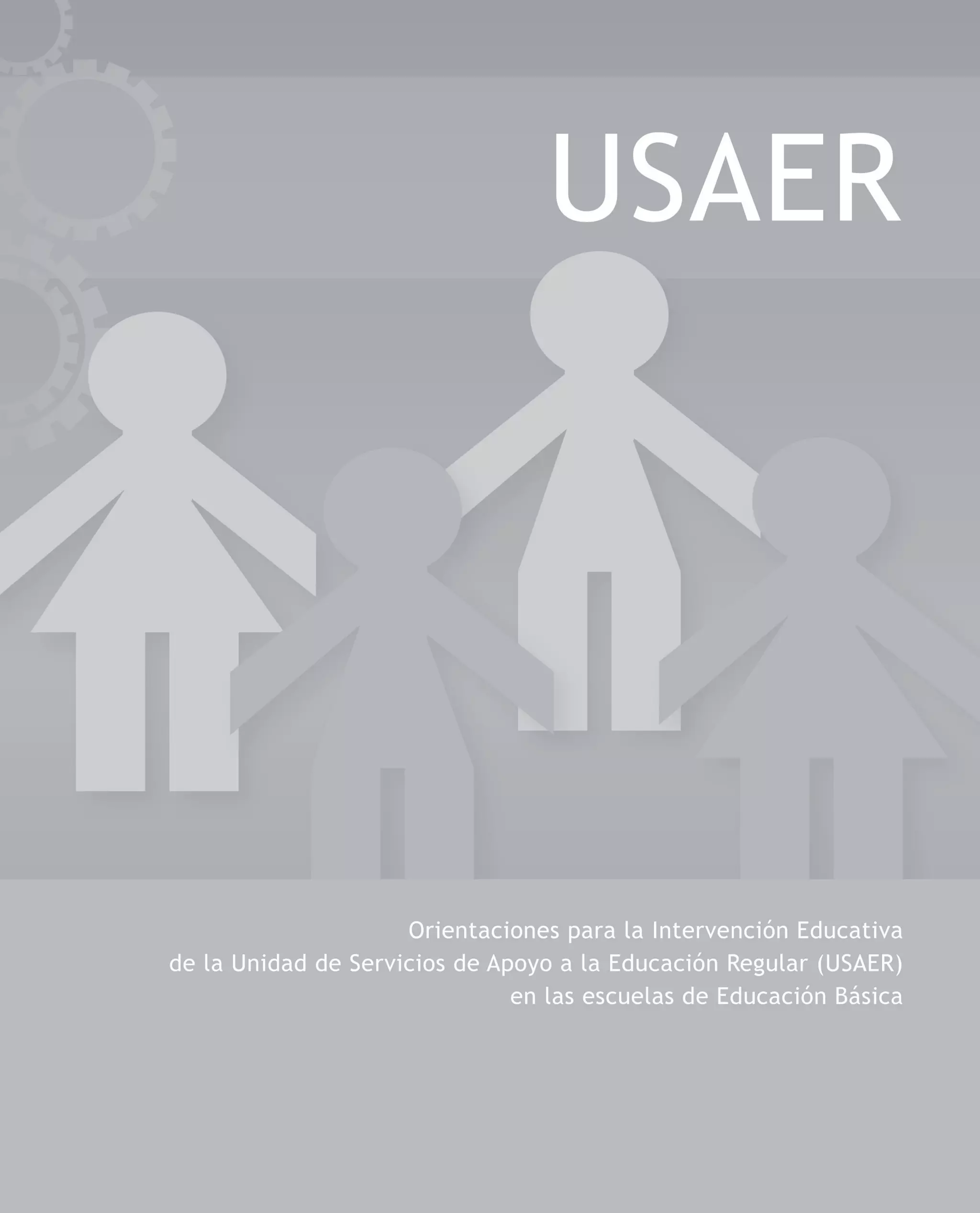 Orientaciones para la intervención educativa de la Unidad de Servicios ...