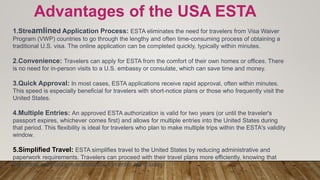 USA ESTA.pptx | Travel Preparation and Advice | Travel