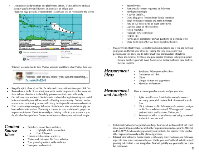 USAF Social Media Policy | PPT