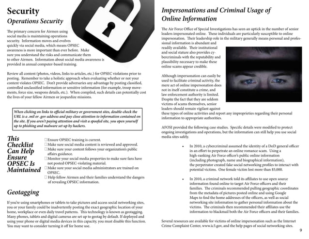 USAF Social Media Policy | PPT