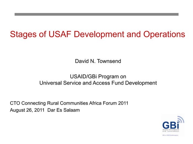 USAF Development Framework (CRC Dar11) | PPT