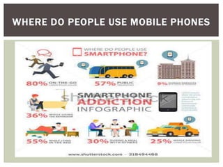 Usage of mobile phone in public places | PPTX