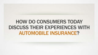 Usage Based Auto Insurance | PPTX