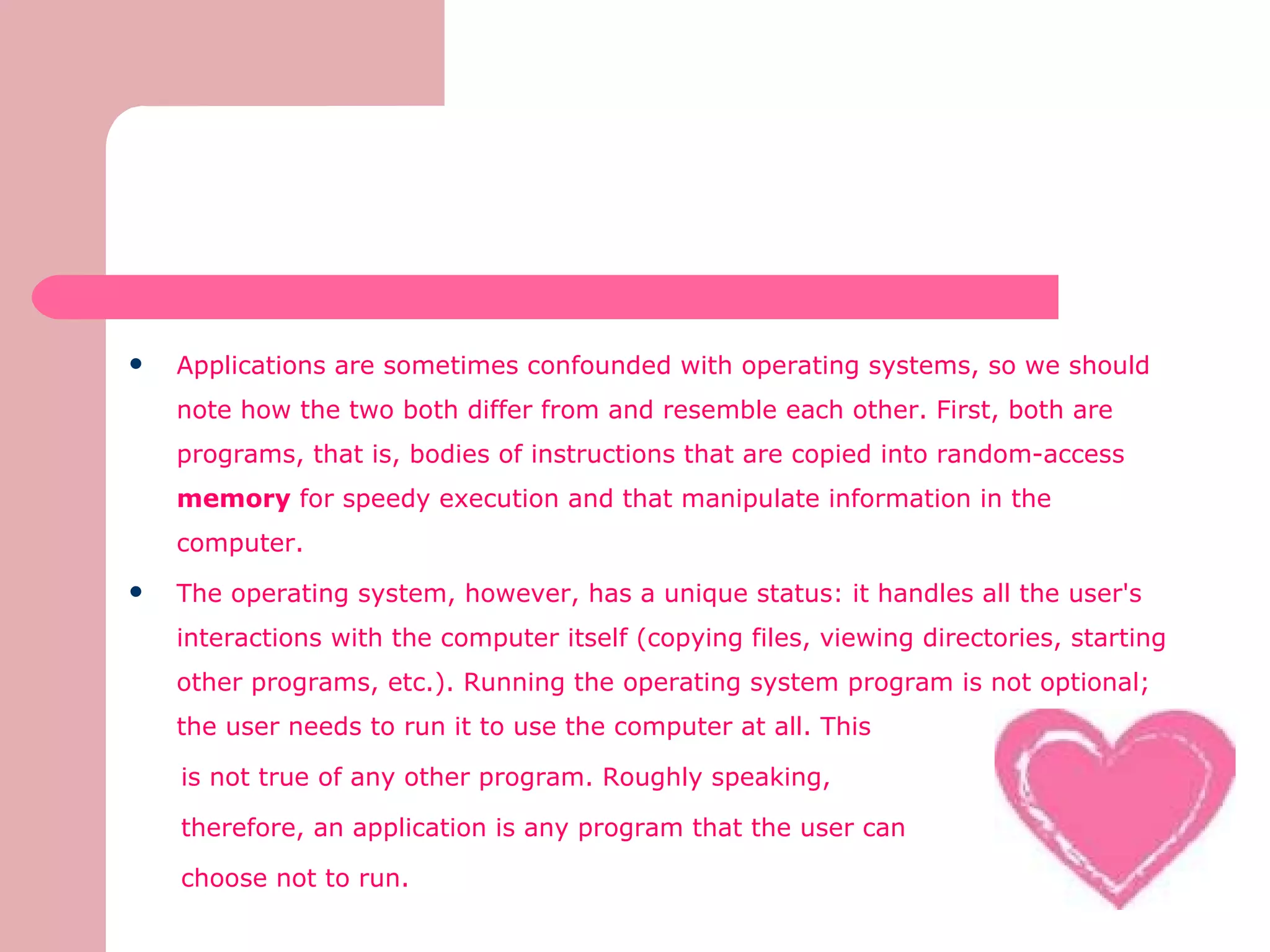 Usage Of Application Software | PPT