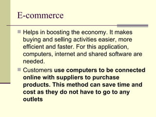 Usage of ICT in daily life | PPT