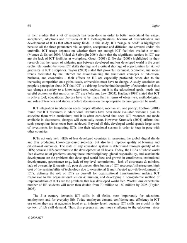 Usage Acceptance Adoption And Diffusion Of Information