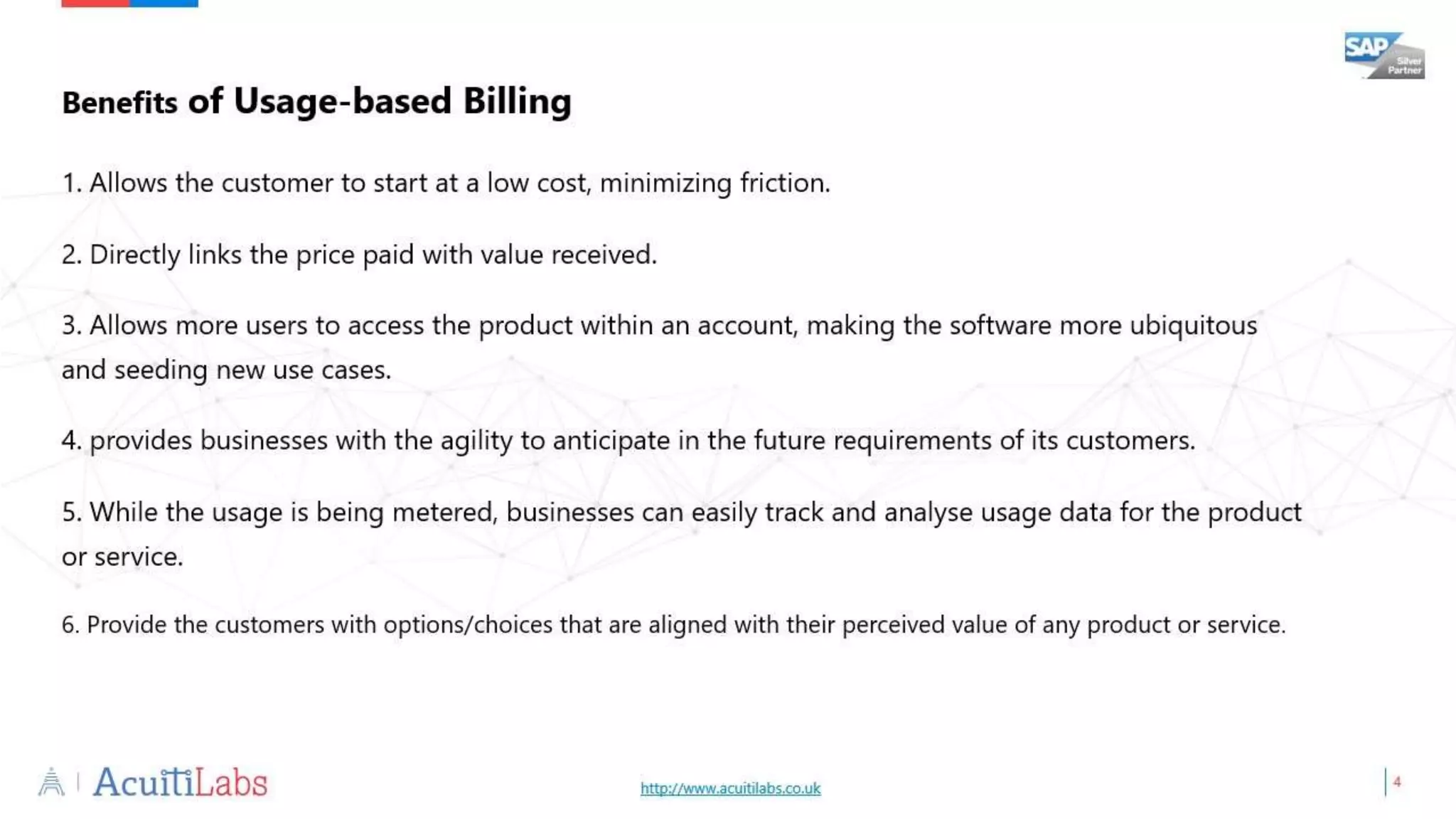 Usage based billing what businesses need to know | PPTX | Home ...
