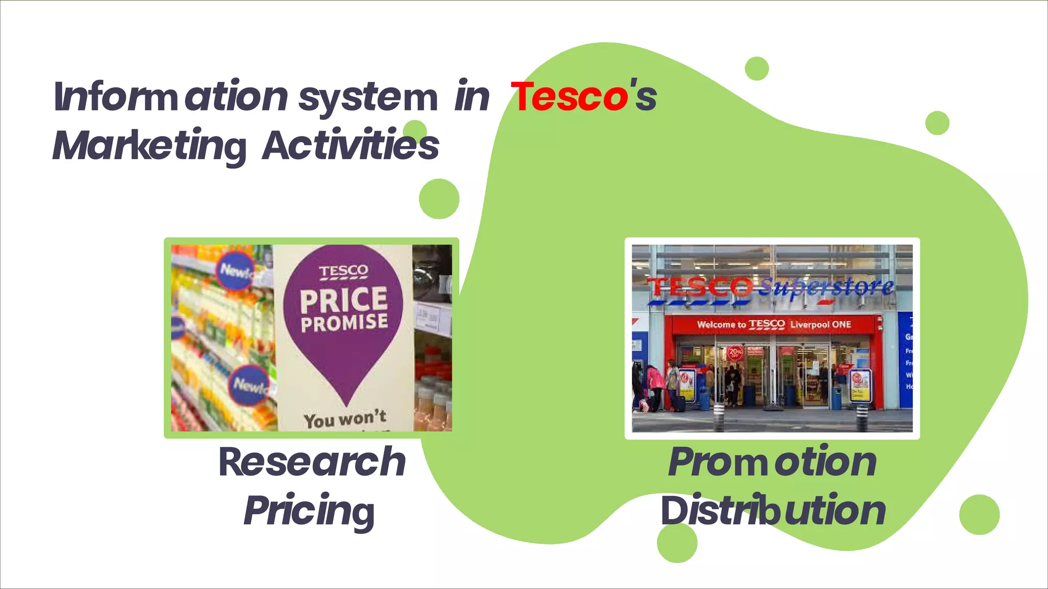 Usage of articial intelligence by tesco | PDF