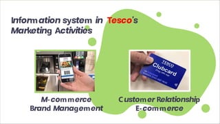Usage of articial intelligence by tesco | PDF