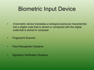 Usage of computer hardware | PPT