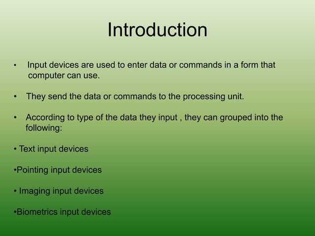 Usage of computer hardware | PPT