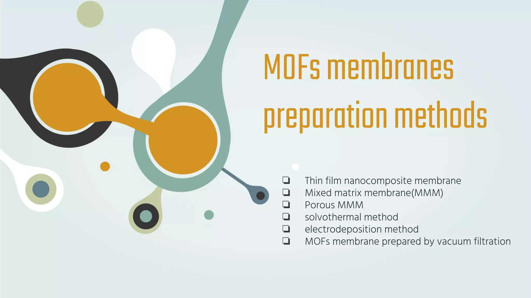 Applications of Metal Organic Frameworks(MOF) in water treatment | PDF
