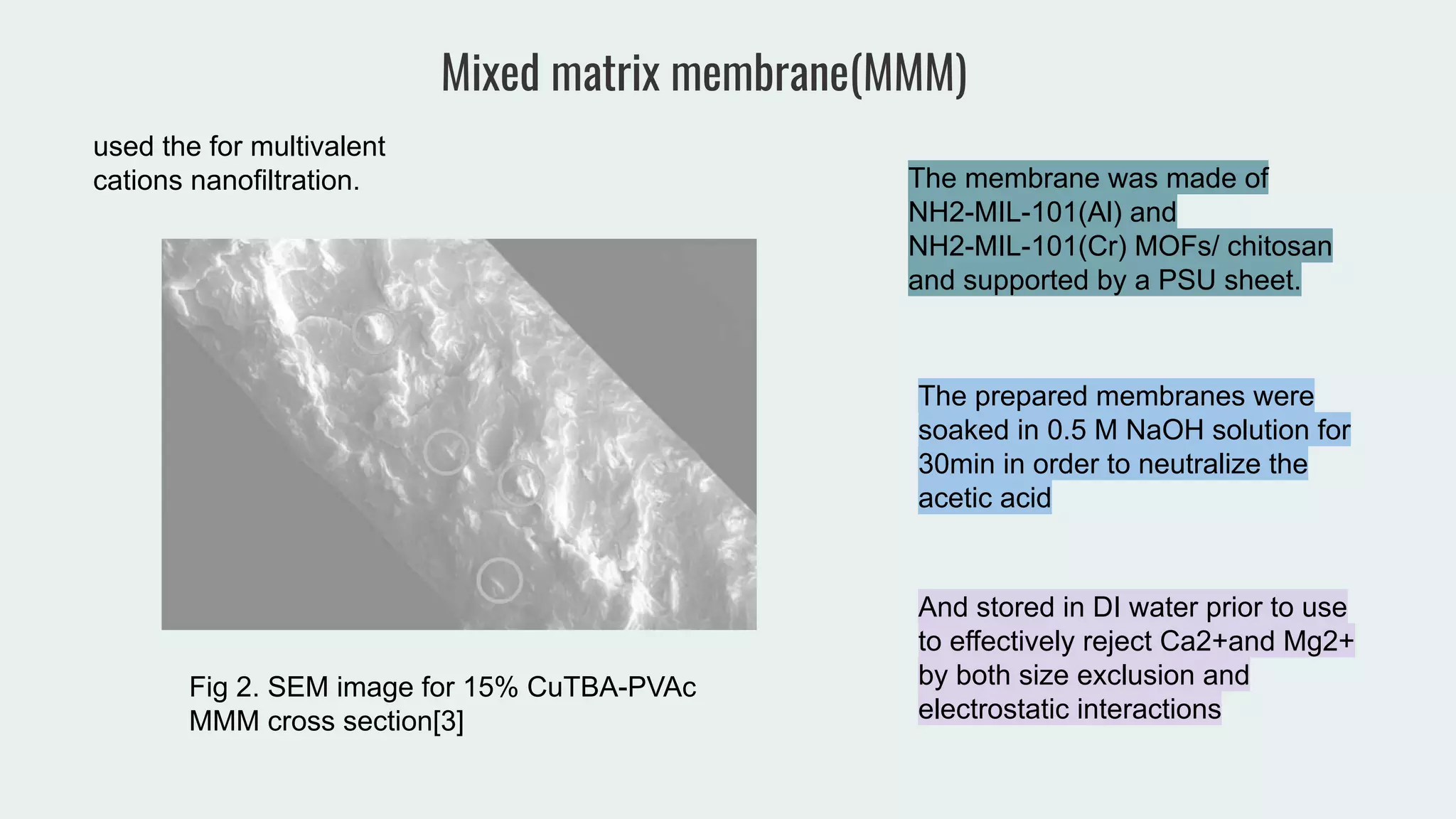 Applications of Metal Organic Frameworks(MOF) in water treatment | PDF