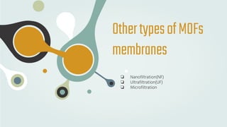 Applications of Metal Organic Frameworks(MOF) in water treatment | PDF