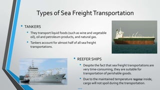 Usage of ocean transportation | PPTX