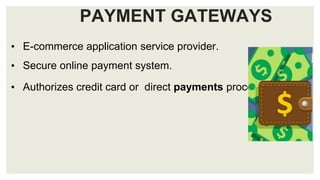 Usage of payment gateways | PPT