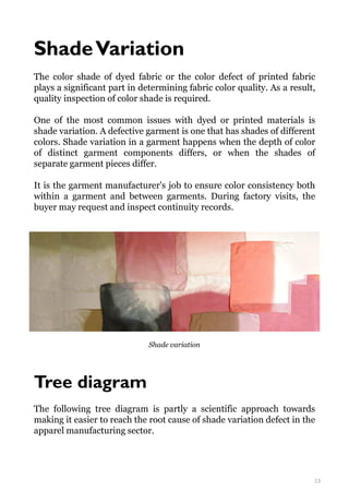 Usage of QC tools for a quality problem | PDF