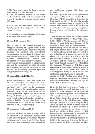 Usage of rc4 cipher in SSL configurations of Sri Lankan financial ...
