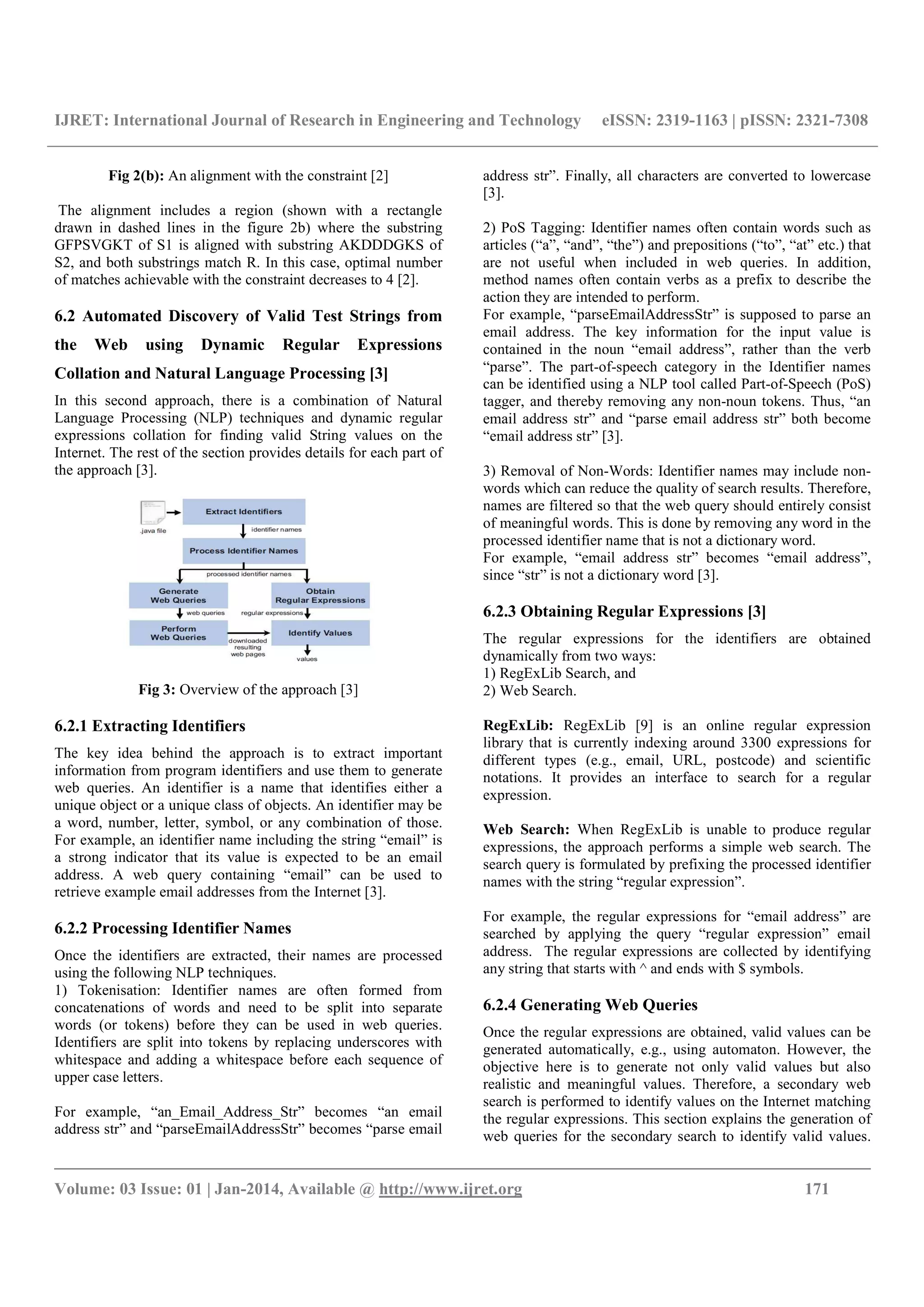 Usage of regular expressions in nlp | PDF