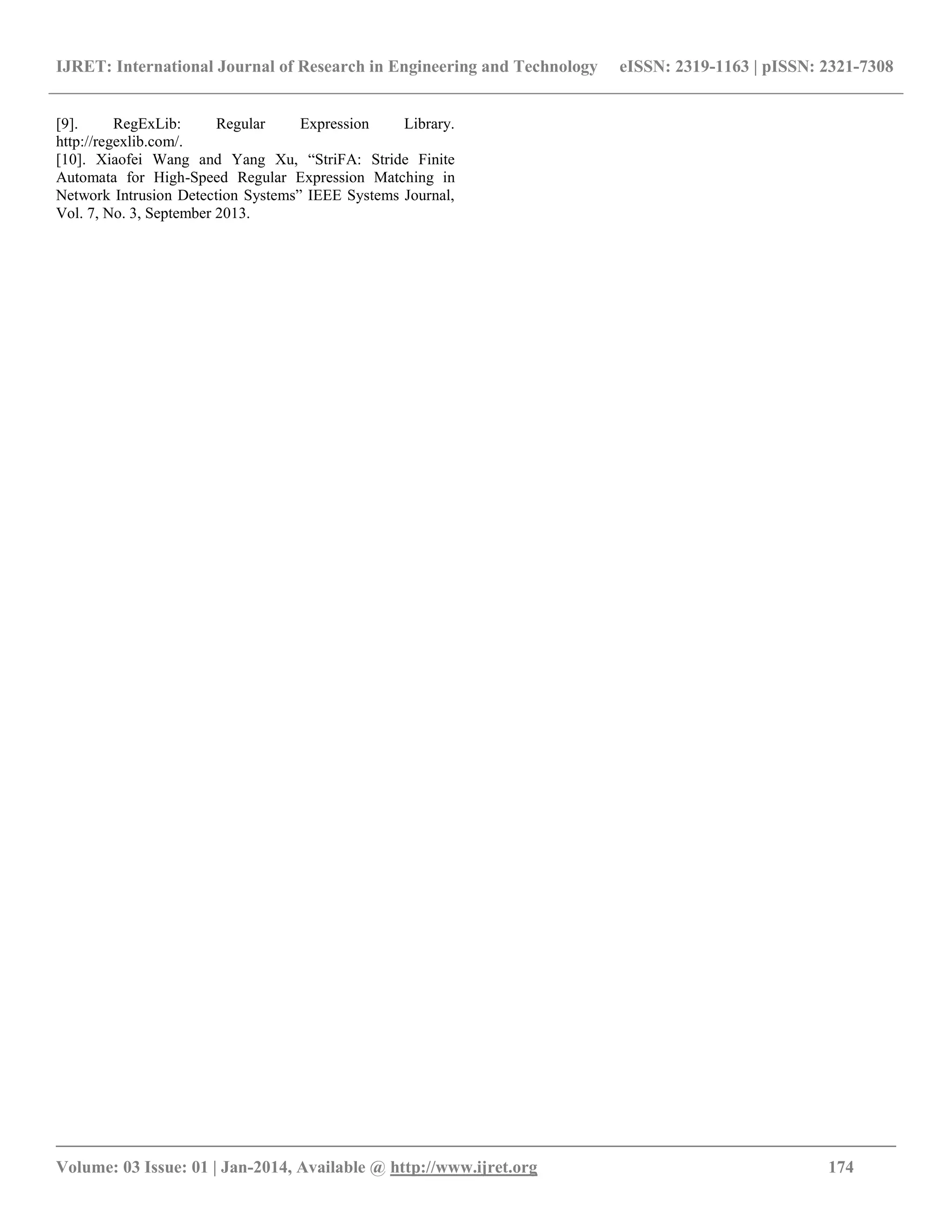 Usage of regular expressions in nlp | PDF