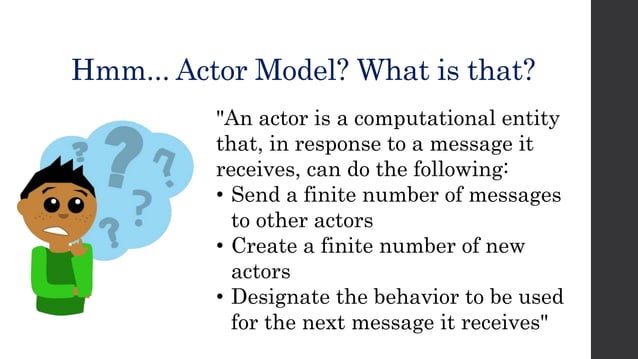 Usage of Reliable Actors in Azure Service Fabric | PPT