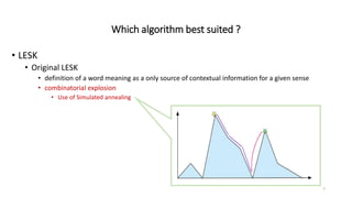 Usage of word sense disambiguation in concept identification in ...